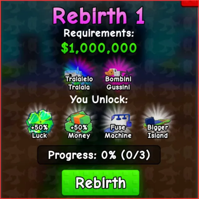 Rebirth 1 Bundle | Tralalelo Tralala + Bombini Gussini | Plants Vs ...