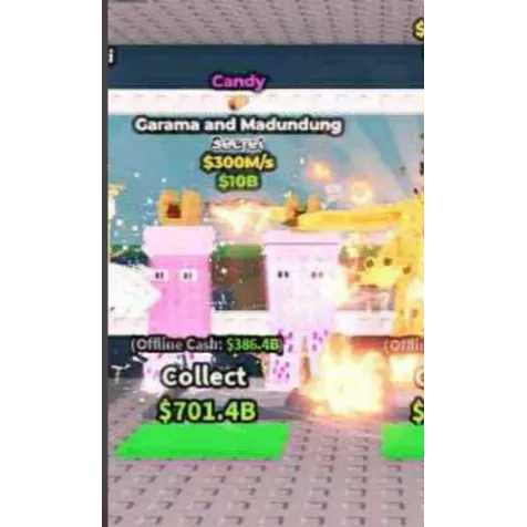 candy garama and madundung 300m/s ( You can use alt account if you are ...