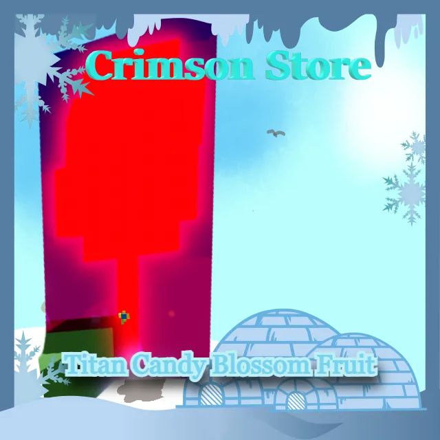 Collection Titan Candy Blossom Fruit | | GAG - Game Item - Gameflip