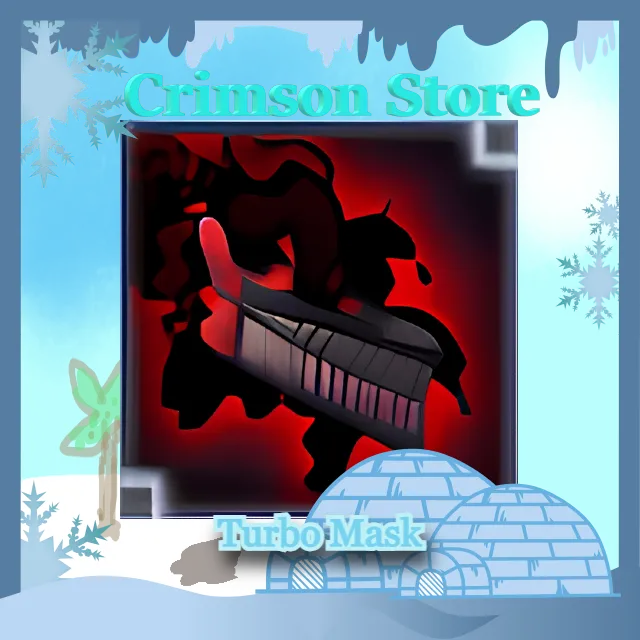 Turbo Mask | Jujutsu Infinite - Jujutsu Infinite Game Item - Gameflip