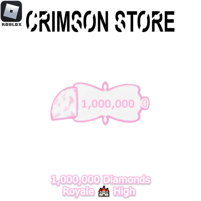 1,000,000 Diamonds - Royale 🏰 High - Royale High Game Items - Gameflip