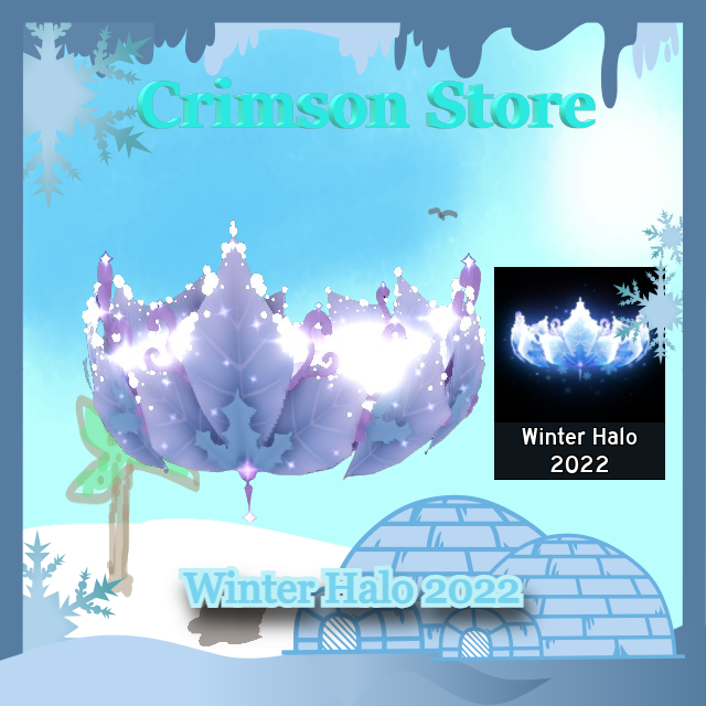 Winter Halo 2022 - Royale High 💕 - Game Item - Gameflip