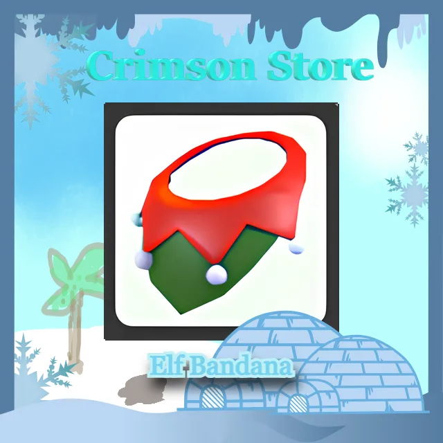 Elf Bandana - Adopt Me Game Item - Gameflip