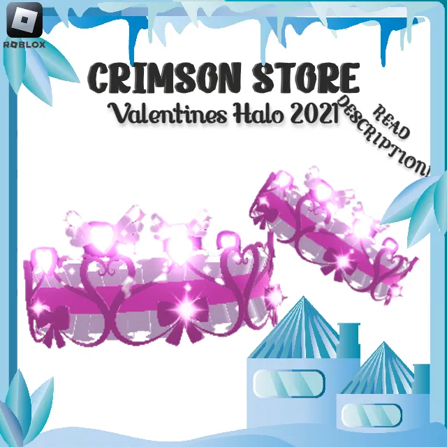 Accessories | VALENTINES HALO 2021 - Royale High Game Item - Gameflip