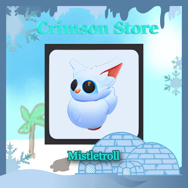 Mistletroll - Adopt Me Game Item - Gameflip