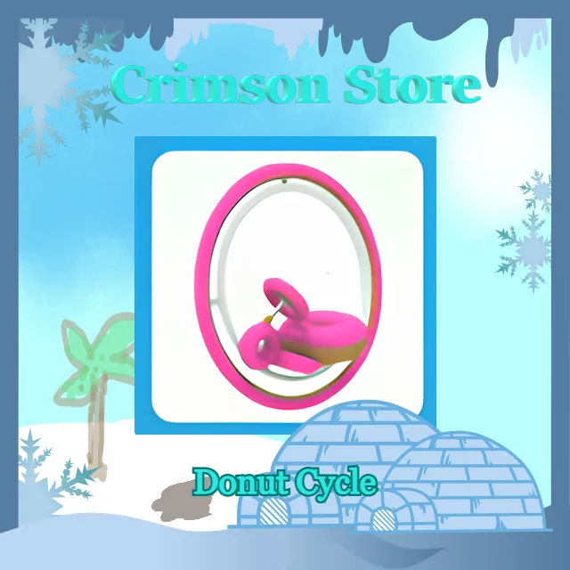 Donut Cycle - Adopt Me Game Item - Gameflip