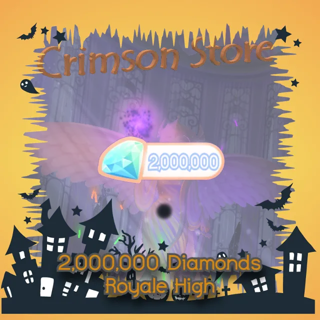 2,000,000 Diamonds - Royale High - Royale High Game Items - Gameflip