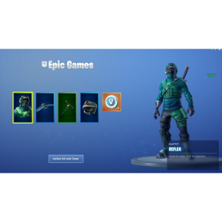 FORTNITE BUNDLE 2000 V-BUCKS + COUNTERATTACK SET [EPIC + GLOBAL ...