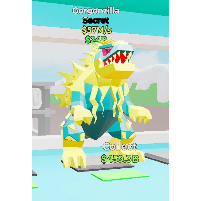 Default Gorgonzilla Fortnite Steal the Brainrot - Other Game Item ...