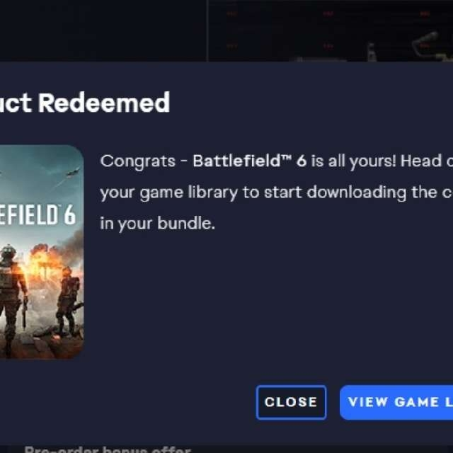 Battlefield 6 Ea Key Full Game! - Windows Game - Gameflip