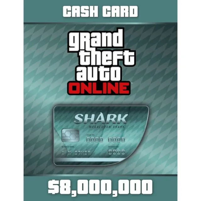 Grand Theft Auto V (GTA 5) MEGALODON Shark Card KEY/CODE for PC *CHEAP ...