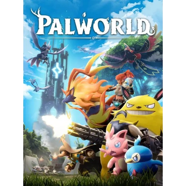 Palworld ( Xbox One / Xbox Series X|S / PC ) Microsoft Store Key - US ...