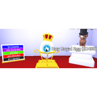 Pet | 18x 👑Royal👑 🥚Eggs🥚 | Adopt Me! - Game Items - Gameflip