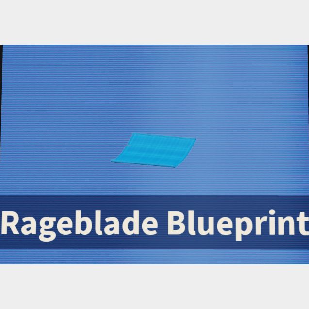 Islands | 1x Rageblade Blueprint - Game Items - Gameflip