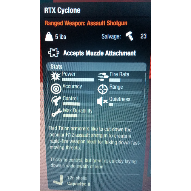 Weapons | RTX Cyclone - Game Items - Gameflip