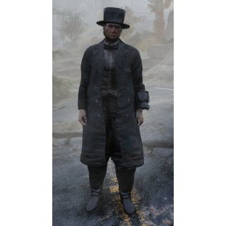 Fallout 76 Civil War Era Suit and top hat - Khác - Gameflip