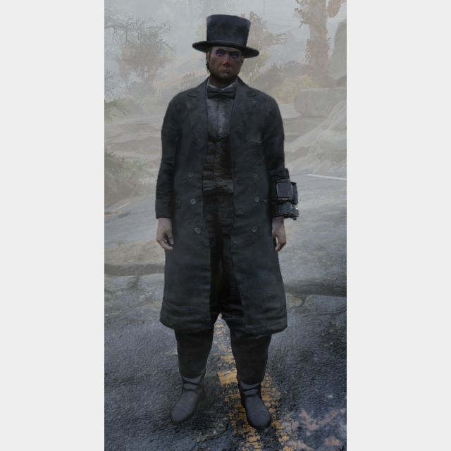 Fallout 76 Civil War Era Suit and top hat - Khác - Gameflip