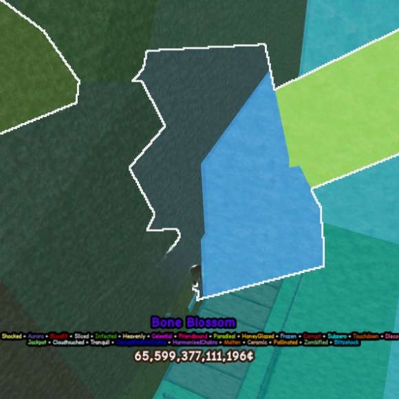 Unverified 2 GIANT MAX MUT BONE BLOSSOM Grow A Garden Account INSTANT ...