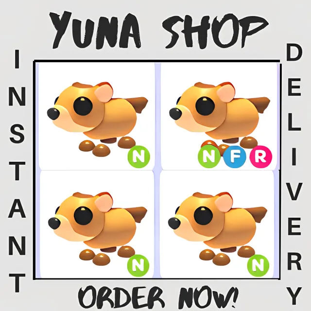 MFR Groundhog - Adopt Me Game Items - Gameflip