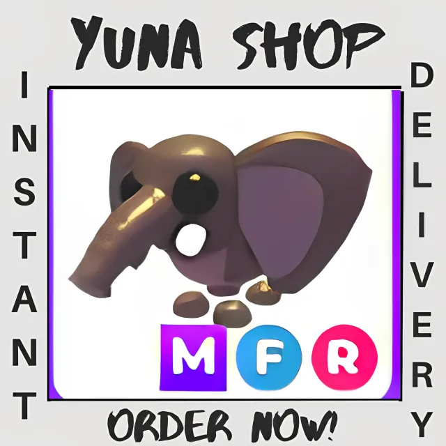 MFR Bush Elephant - Adopt Me Game Items - Gameflip