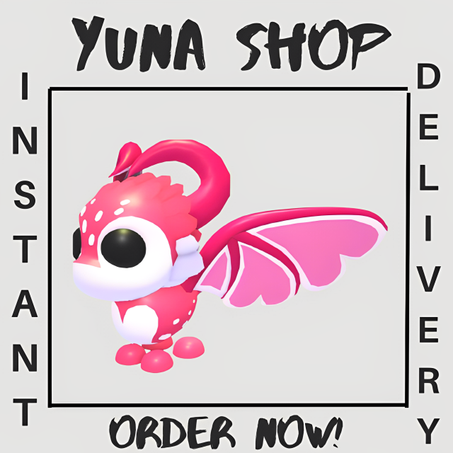 Cupid Dragon - Adopt Me Game Item - Gameflip