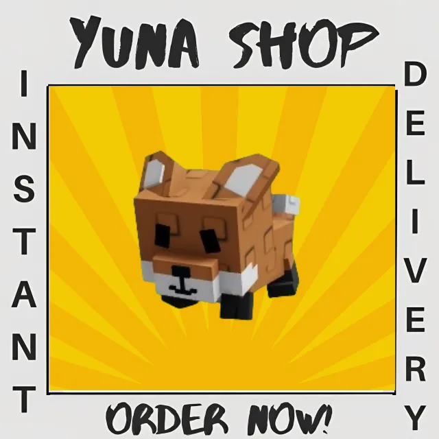 GROW A GARDEN - RED FOX - Game Item - Gameflip