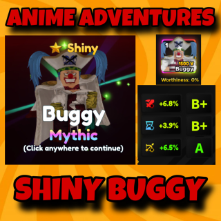 SHINY BUGGY - ANIME ADVENTURES - Game Items - Gameflip
