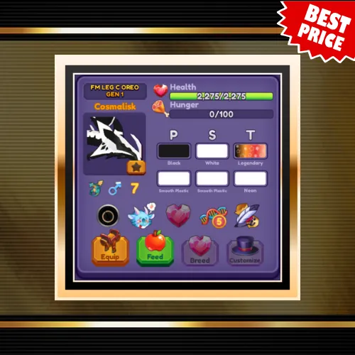 COSMALISK - Dragon Adventures Game Items - Gameflip