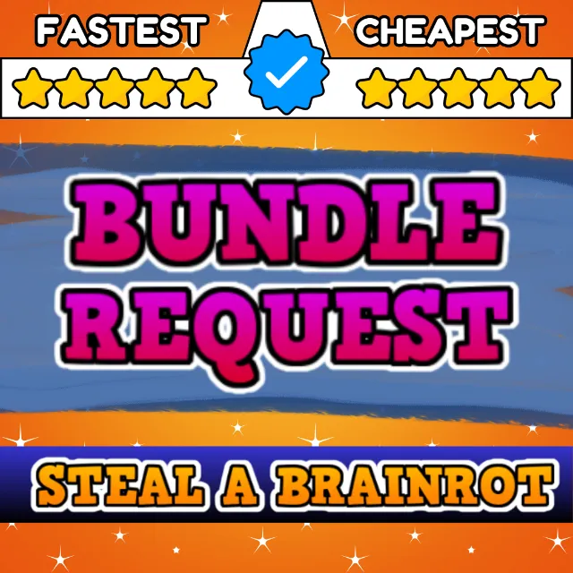 BUNDLE REQUEST - Steal a Brainrot Game Item - Gameflip