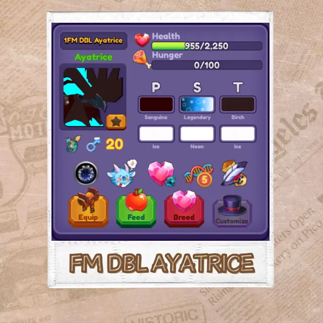 AYATRICE | DA - Dragon Adventures Game Item - Gameflip