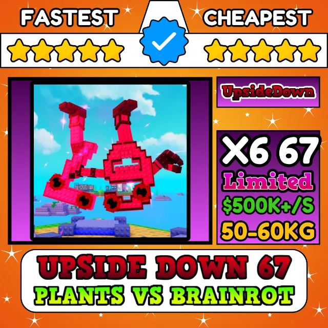 BUNDLE REQUEST - Plants vs Brainrots Game Item - Gameflip