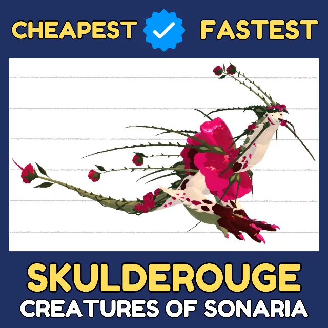 SKULDEROUGE - CREATURES OF SONARIA - Game Item - Gameflip