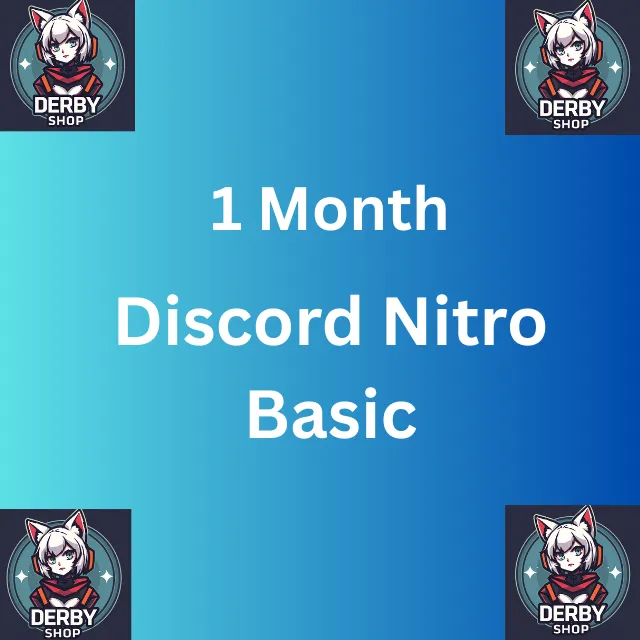 Discord Nitro Basic 1 Month Gift (LIMITED TIME OFFER) - Other - Gameflip