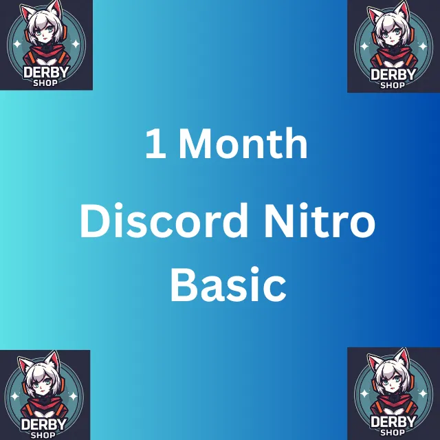 Discord Nitro Basic 1 Month Gift - Other - Gameflip
