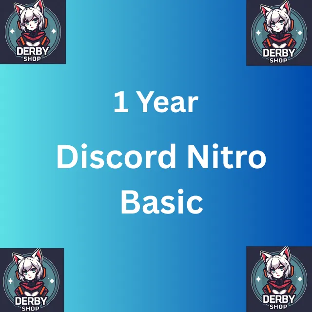 Discord Nitro Basic 1 Year Gift (LIMITED TIME OFFER) - Other - Gameflip