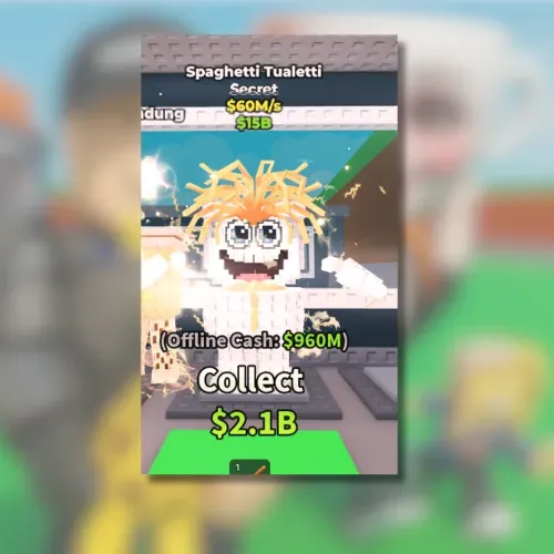 Spaghetti Tualetti 60m/s - Steal a Brainrot Game Item - Gameflip