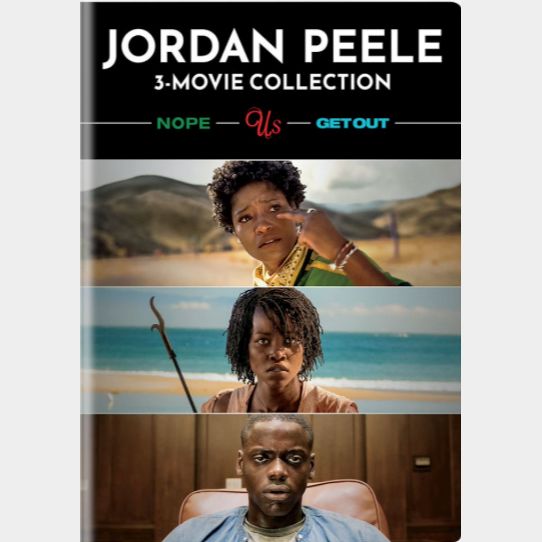 Jordan Peele 3 Movie Collection (Nope, Get Out & Us ) / HD / via ...