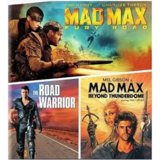 MAD MAX 2, 3, 4 / 4K-UHD / via MoviesAnywhere - Digital Movies - Gameflip