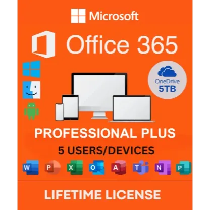 Microsoft Office 365 Professional 5PC Lifetime - Account - Other - Gameflip