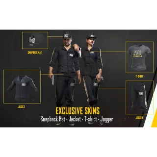 PUBG | JIB CHAMPION SET - PUBG Game Item - Gameflip