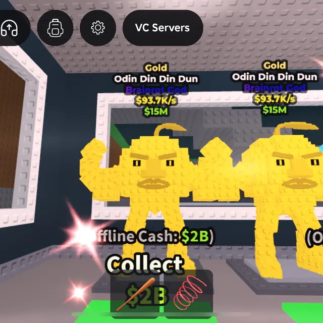 2X Gold Odin Din Din Dum - Other - Gameflip