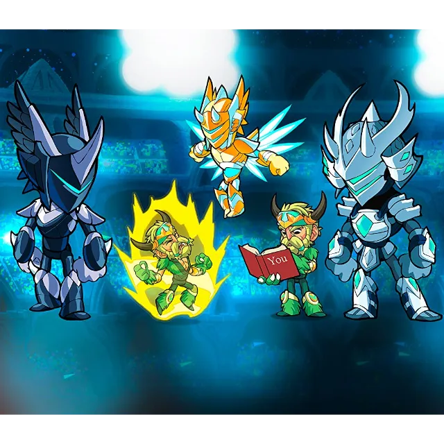 Brawlhalla - The Mysterious Stranger - Brawlhalla Game Items - Gameflip