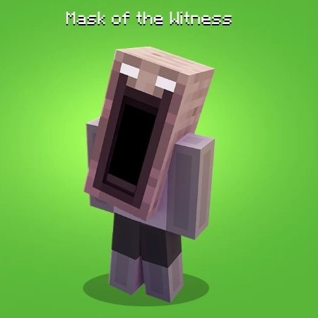 Minecraft Mask of the Watcher Mask (Bedrock Edition) - Game Items ...