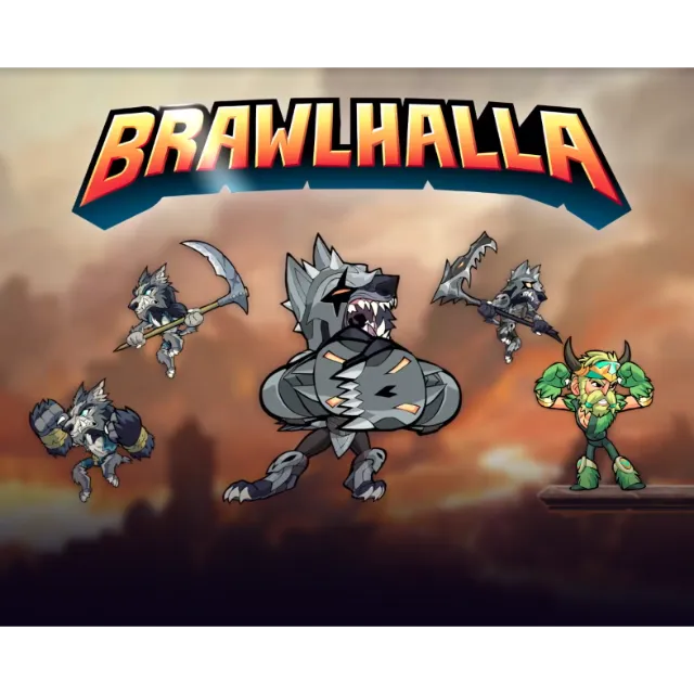 Brawlhalla - Iron Legion Bundle - Brawlhalla Game Items - Gameflip