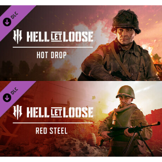 Hell Let Loose - 2 DLC Bundle - Steam Games - Gameflip