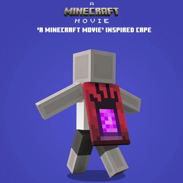 Minecraft Menace Cape (Java & Bedrock Edition) - Other Game Item - Gameflip