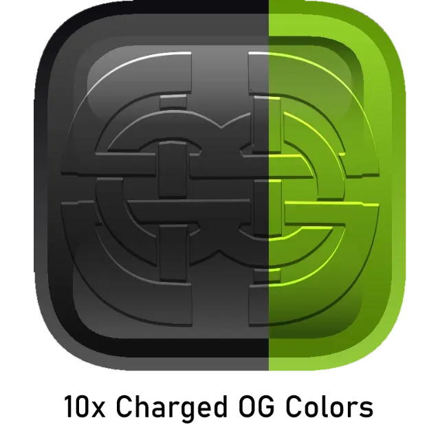 Brawlhalla 10x Charged OG Colors - Brawlhalla Game Items - Gameflip