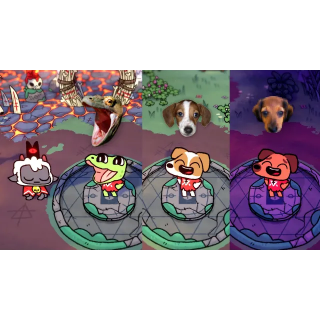 Cult of the Lamb - Twitch Emote Followers Bundle - Steam Games - Gameflip