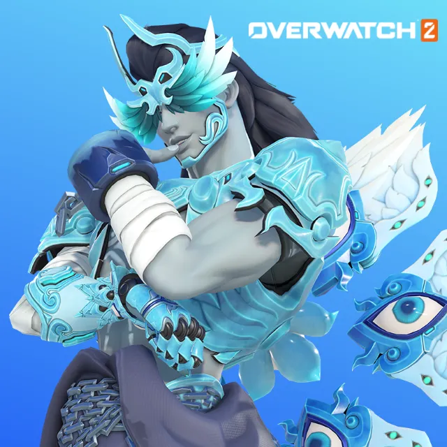 Overwatch 2 - Frozen Seer Lifeweaver Skin - Battlenet Game - Gameflip