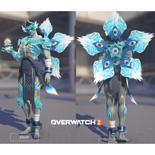 Overwatch 2 Frozen Seer Lifeweaver Skin - Battlenet Game - Gameflip